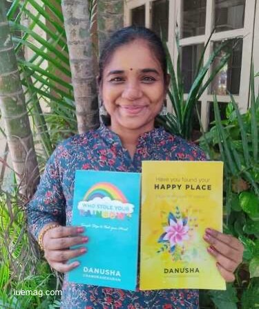 Inspiring Story of Ms Danusha Chandrasekaran: Author of 2 Books and ...