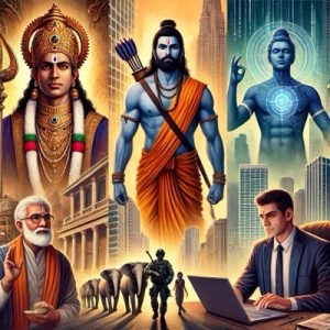 Ramayan Characters Reimagined: What Would it look like if the Ramayan ...