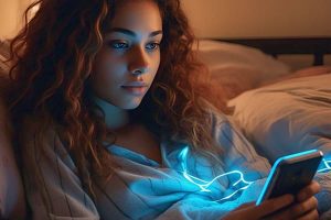 Is Your Phone Keeping You Awake? The Blue Light Effect on Sleep Explained